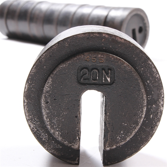10 x 20.0 N Weights | Calibration Weights | Calibration Beams & Weights ...