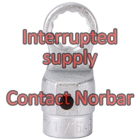 11/16" Ring End, 16mm spigot | Ring Ends - 16mm Spigot | End Fittings ...