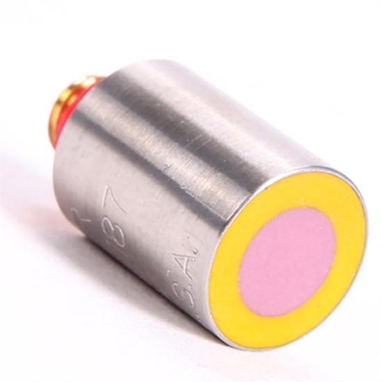 3/16" Dia, 7.5 MHz, Magnetic Transducer | Ultrasonic Measurement ...